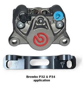 1FNGR P32/P34 Brembo Bracket | Tacticalmindz.com