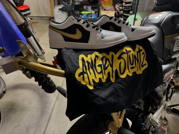 Angry Stuntz - SUPREME BUNDLE - SubCage/Rear Sets/Axle Sliders/Frame S ...