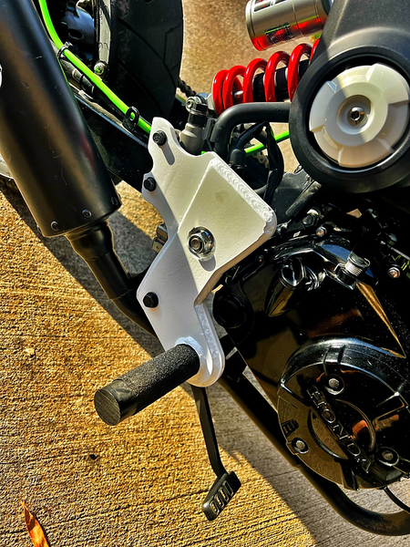Angry Stuntz Honda Grom Rear Sets | Tacticalmindz.com