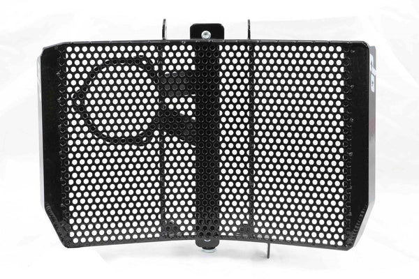 On-Point Performance Dual Fan Radiator Cage: Kawasaki | Tacticalmindz.com