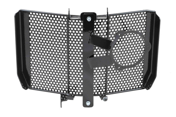On-Point Performance Dual Fan Radiator Cage: Kawasaki | Tacticalmindz.com