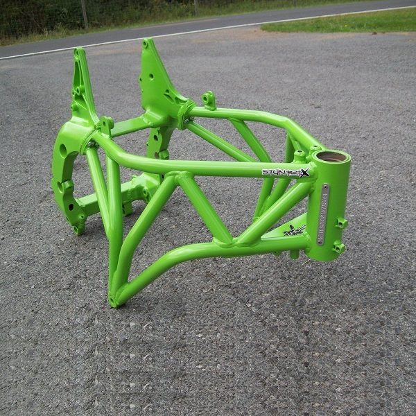 StunterX 04-05 ZX10 Steel Half Frame | Tacticalmindz.com