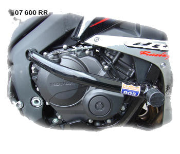 Racing 905 Race Rails: Honda | Tacticalmindz.com