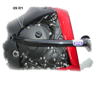 Racing 905 Race Rails: Yamaha | Tacticalmindz.com