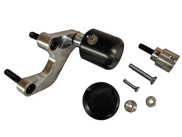 Woodcraft Kawasaki ZX10 2006-2007 Frame Slider Kit Recommended for Rac ...