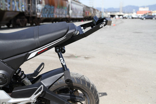 On-Point Performance 2014-2021 Honda Grom Sub Cage w/ Titanium Scrape ...