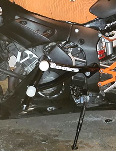 Cock's 03-09 Yamaha R6/R6s Crash Cage | Tacticalmindz.com