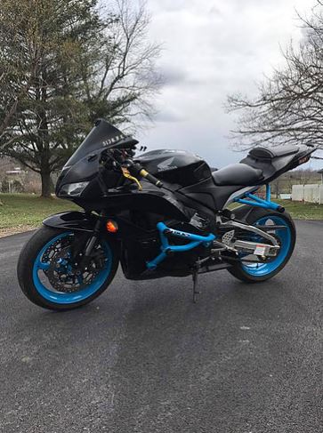 Cock's 07-12 CBR600RR Crash Cage | Tacticalmindz.com