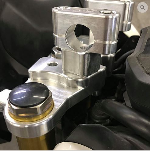 Cock's Honda Grom Triple Clamp | Tacticalmindz.com