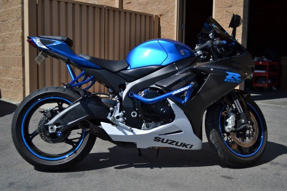 Impaktech Suzuki Race Rails | Tacticalmindz.com