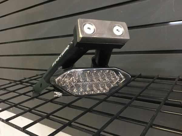 StunterX 05/06 ZX6R V-Bar with Titanium Pad and Tail Light ...