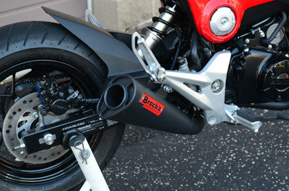 Brock's Performance Grom Alien Head 2 Exhaust | Tacticalmindz.com