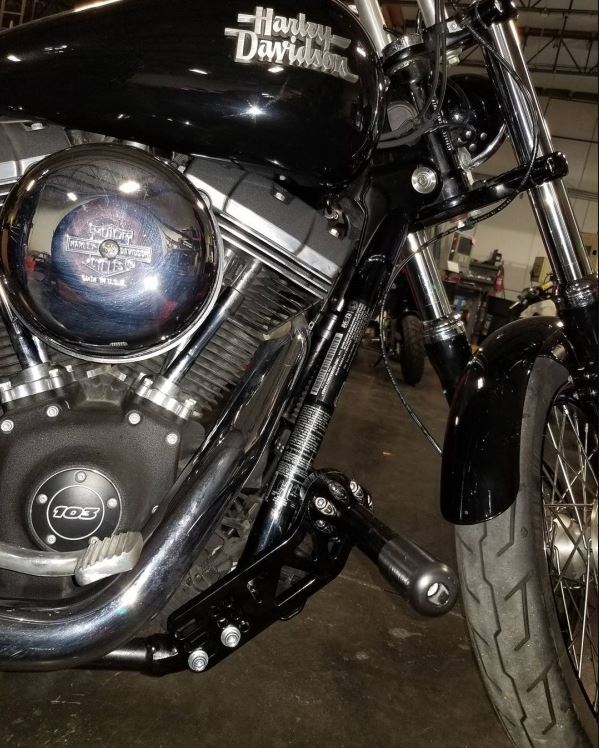 Impaktech Harley Crash Cage | Tacticalmindz.com