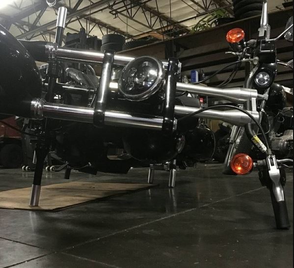 Impaktech Harley Crash Cage | Tacticalmindz.com