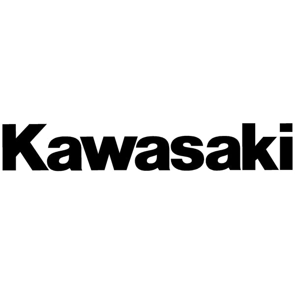 Kawasaki Font Decal / Sticker | Tacticalmindz.com