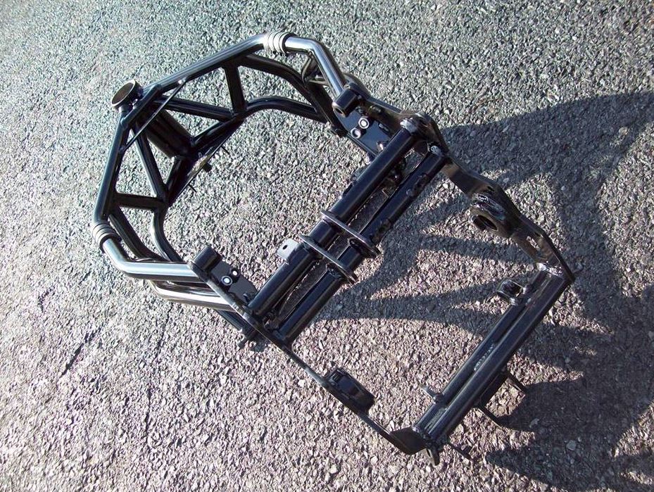 StunterX Kawasaki Full Steel Frames - 03/04 636 ZX6 ZX6R ...