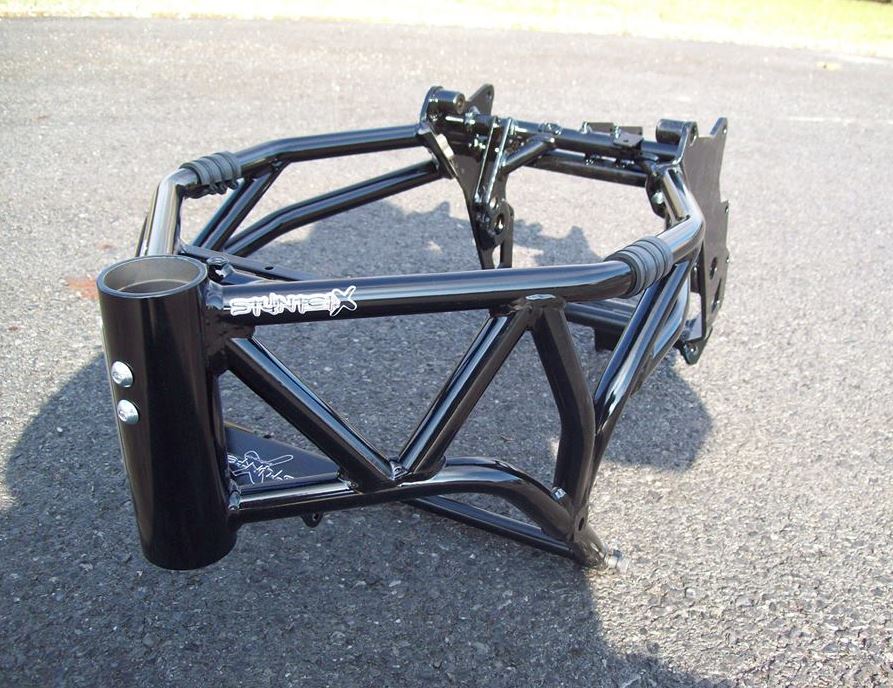 StunterX Kawasaki Full Steel Frames - 03/04 636 ZX6 ZX6R ...