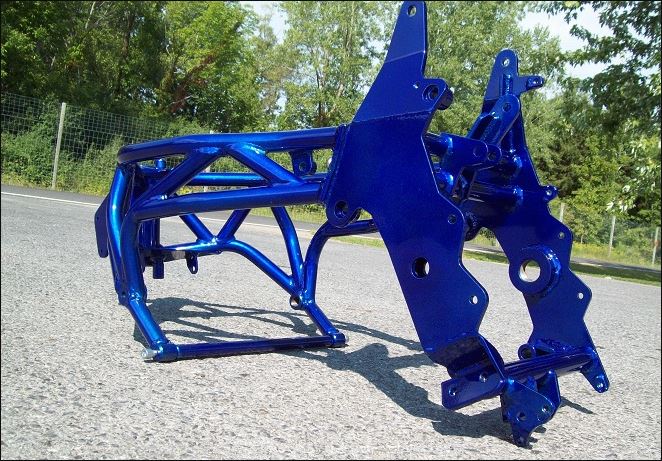 StunterX Kawasaki Full Steel Frames - 03/04 636 ZX6 ZX6R ...