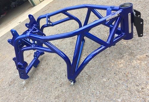 StunterX Kawasaki Full Steel Frames - 03/04 636 ZX6 ZX6R ...