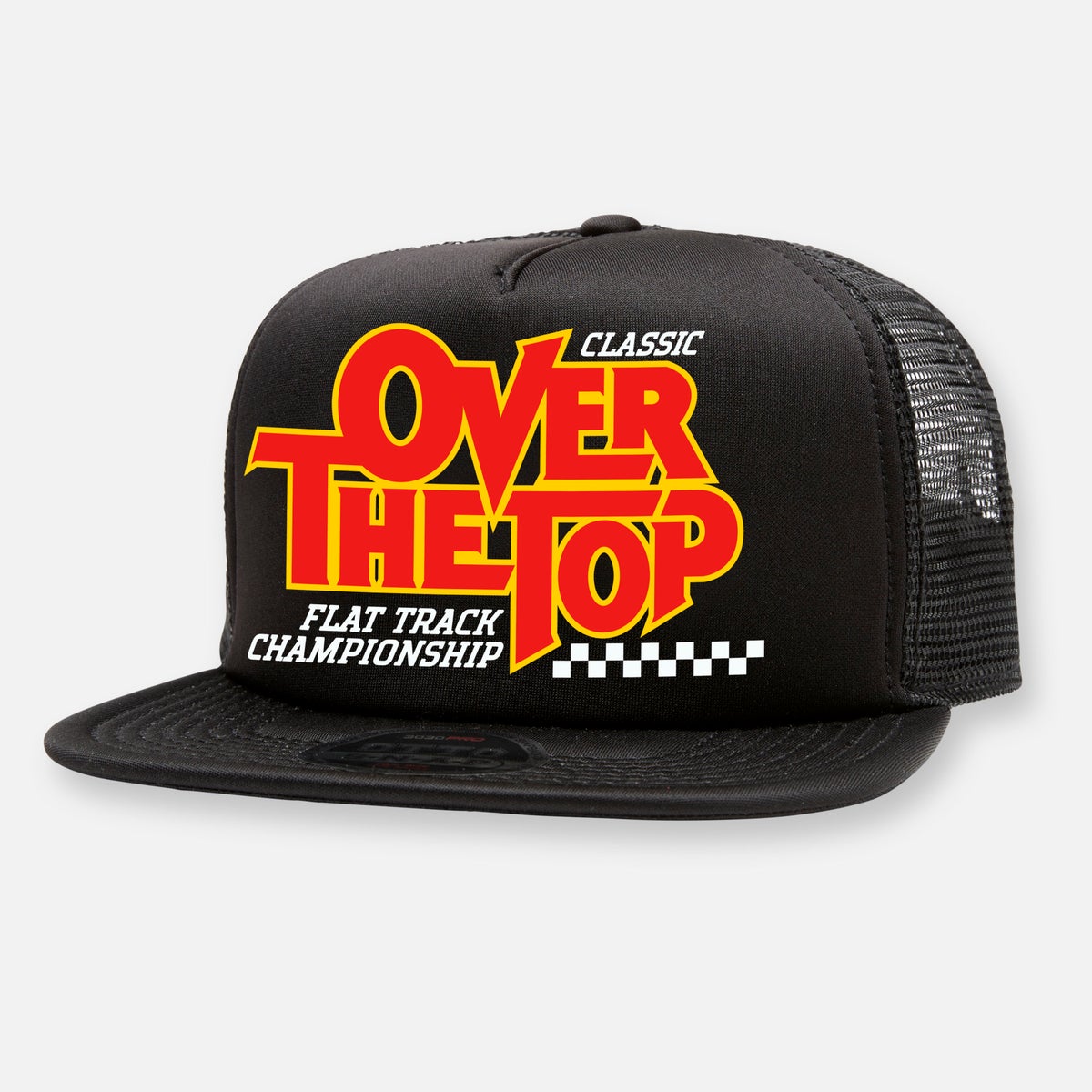 Webig Over the Top Flat Tracker Hat | Tacticalmindz.com
