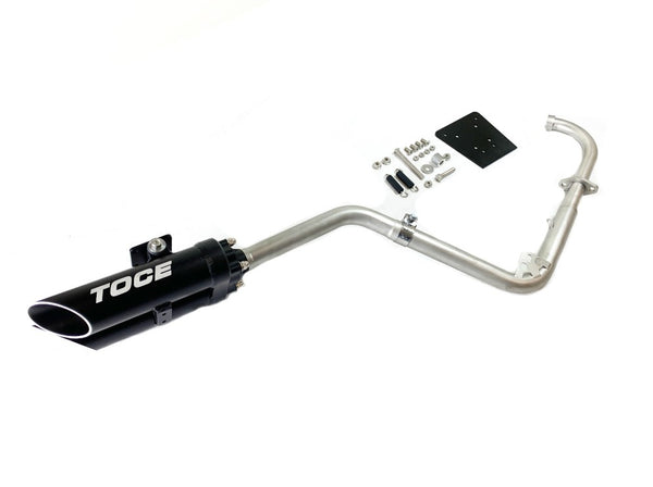Toce T-Slash Full Exhaust - Honda Grom Exhaust (2022+) | Tacticalmindz.com