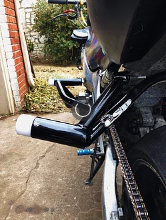 Cock's 01-03 Honda F4i Euro Style Subcage | Tacticalmindz.com