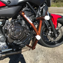 Cock's 2015+ Yamaha FZ07/ MT07 Crash Cage | Tacticalmindz.com
