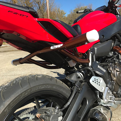 Cock's 2015+ Yamaha FZ07/MT07 Subcage | Tacticalmindz.com
