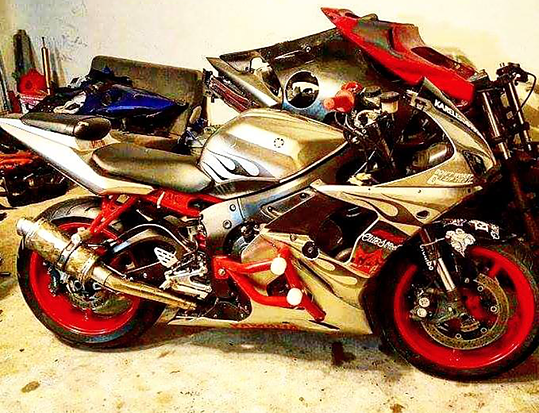 ATown Customs 03-09 Yamaha R6s Crash Cage | Tacticalmindz.com