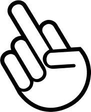 Middle Finger JDM Decal / Sticker | Tacticalmindz.com