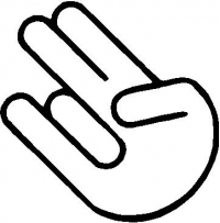 The Shocker Outline Decal / Sticker | Tacticalmindz.com